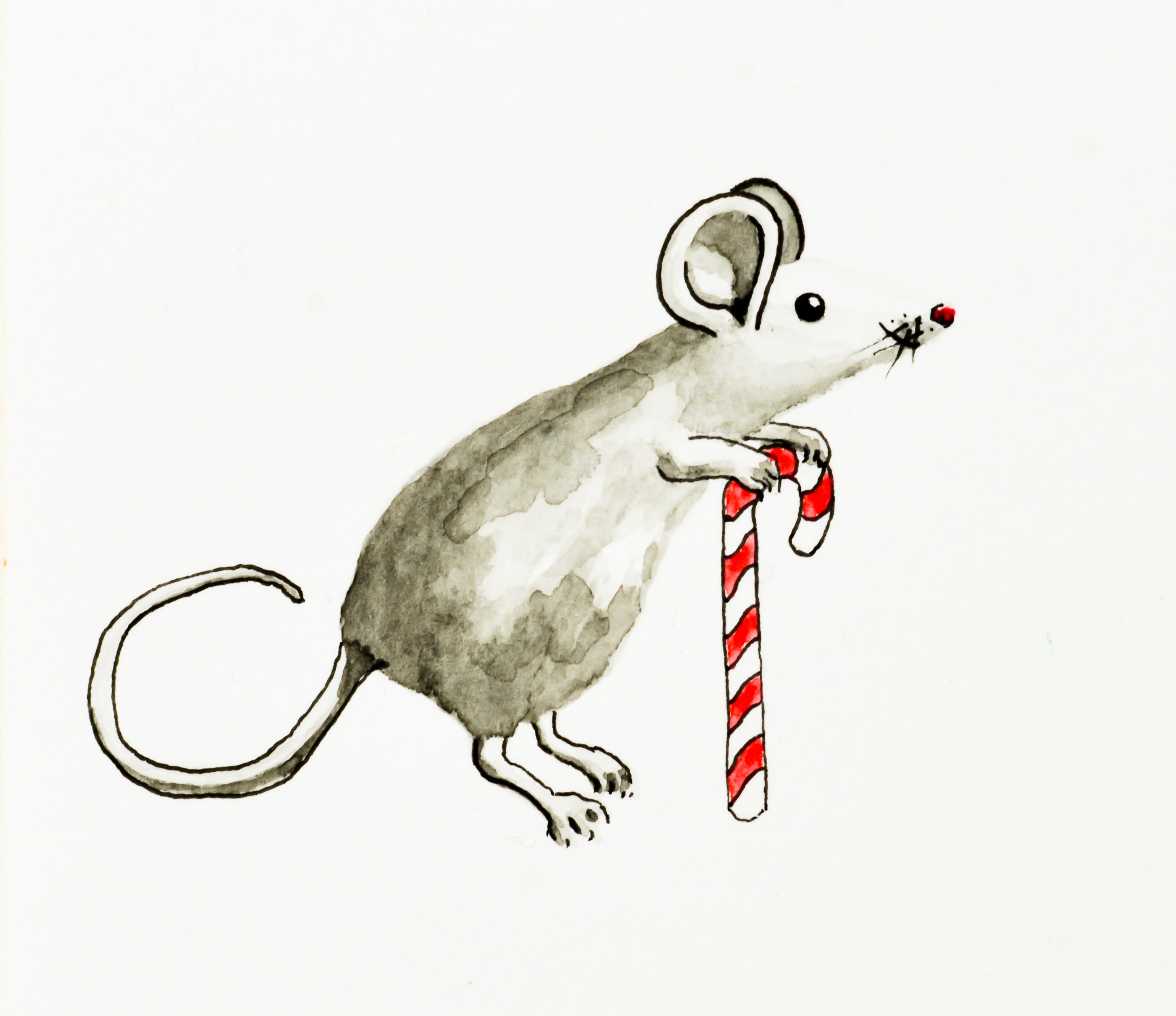 Candy Mouse x4 – Linn Myhr Art